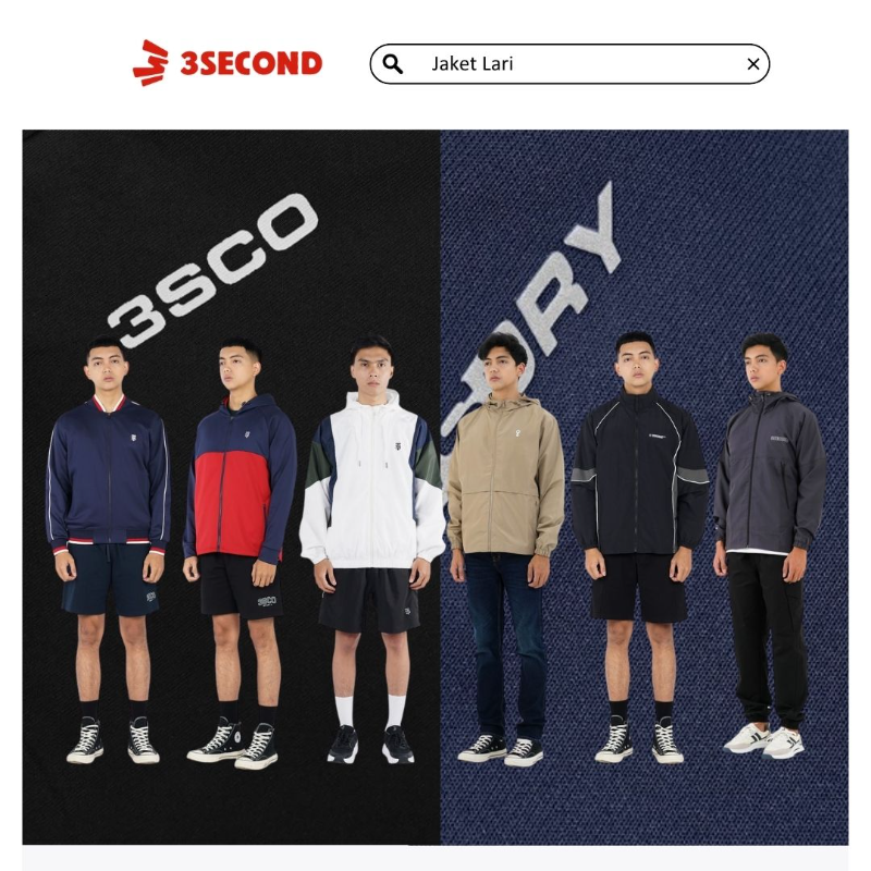 8 Rekomendasi Jaket Lari Pria Terbaik, Anti Gerah dan Ringan Dipakai! - 3Second